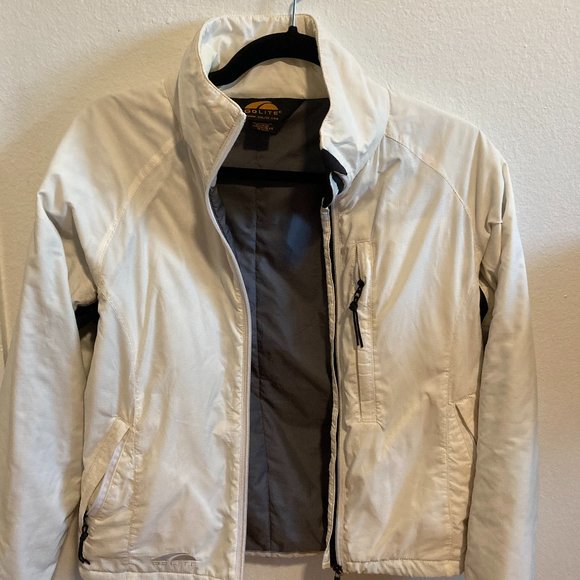 Golite | Jackets & Coats | Golite White Puffer Aviator Jacket | Poshmark